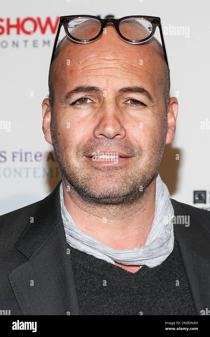 Billy Zane attends The LA Art Show and The LA Fine Art Show Opening ...