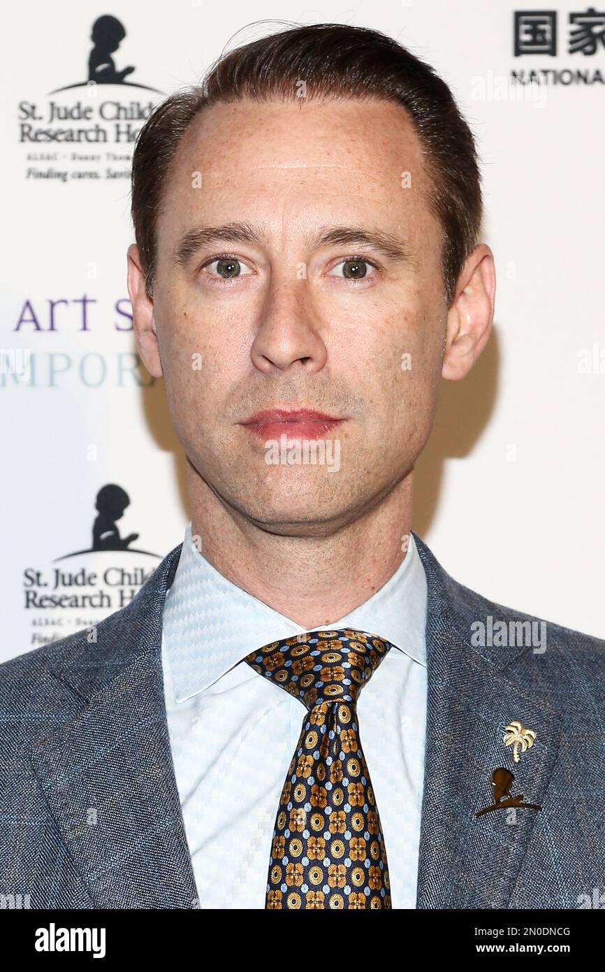 Scott Diament attends The LA Art Show and The LA Fine Art Show Opening ...