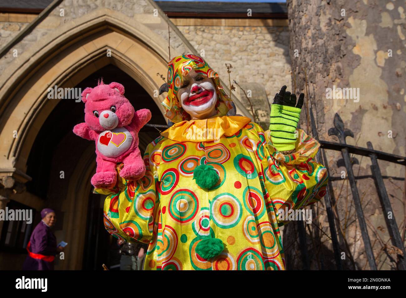 Not clown church service hi-res stock photography and images - Alamy