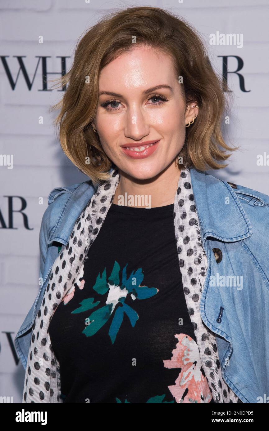 Katherine Power attends the Target and Who What Wear apparel and ...