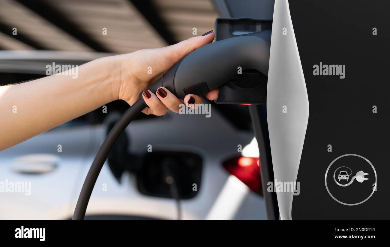 Charge inlet hi-res stock photography and images - Alamy