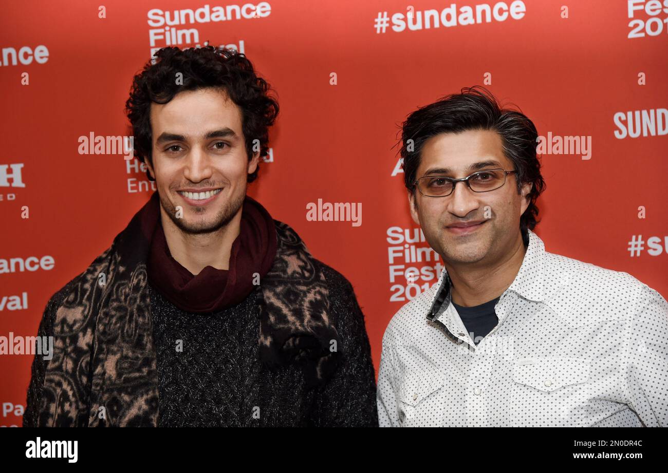 Asif Kapadia, right, director of "Ali & Nino," and cast member Adam ...
