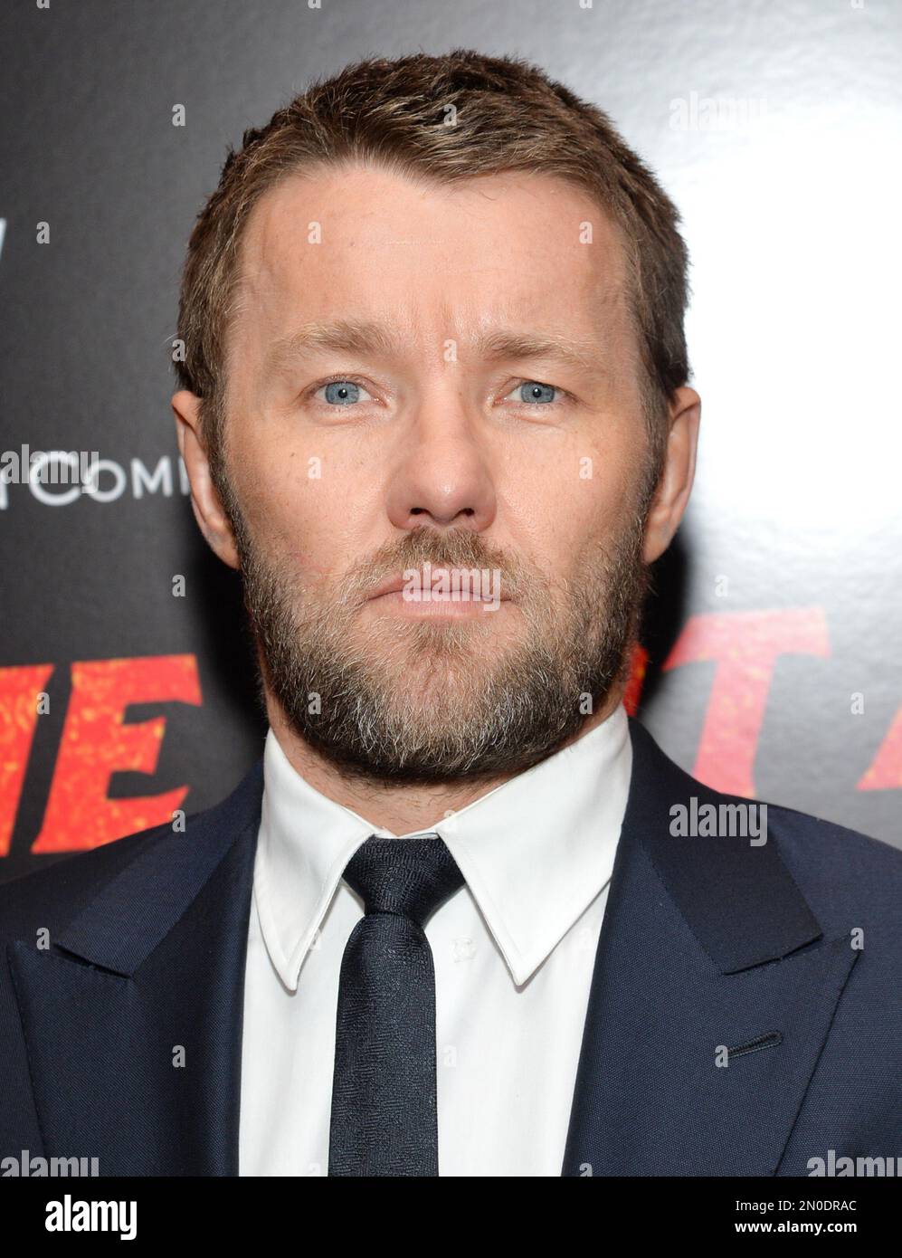 Actor Joel Edgerton attends the premiere of "Jane Got A Gun" at The ...