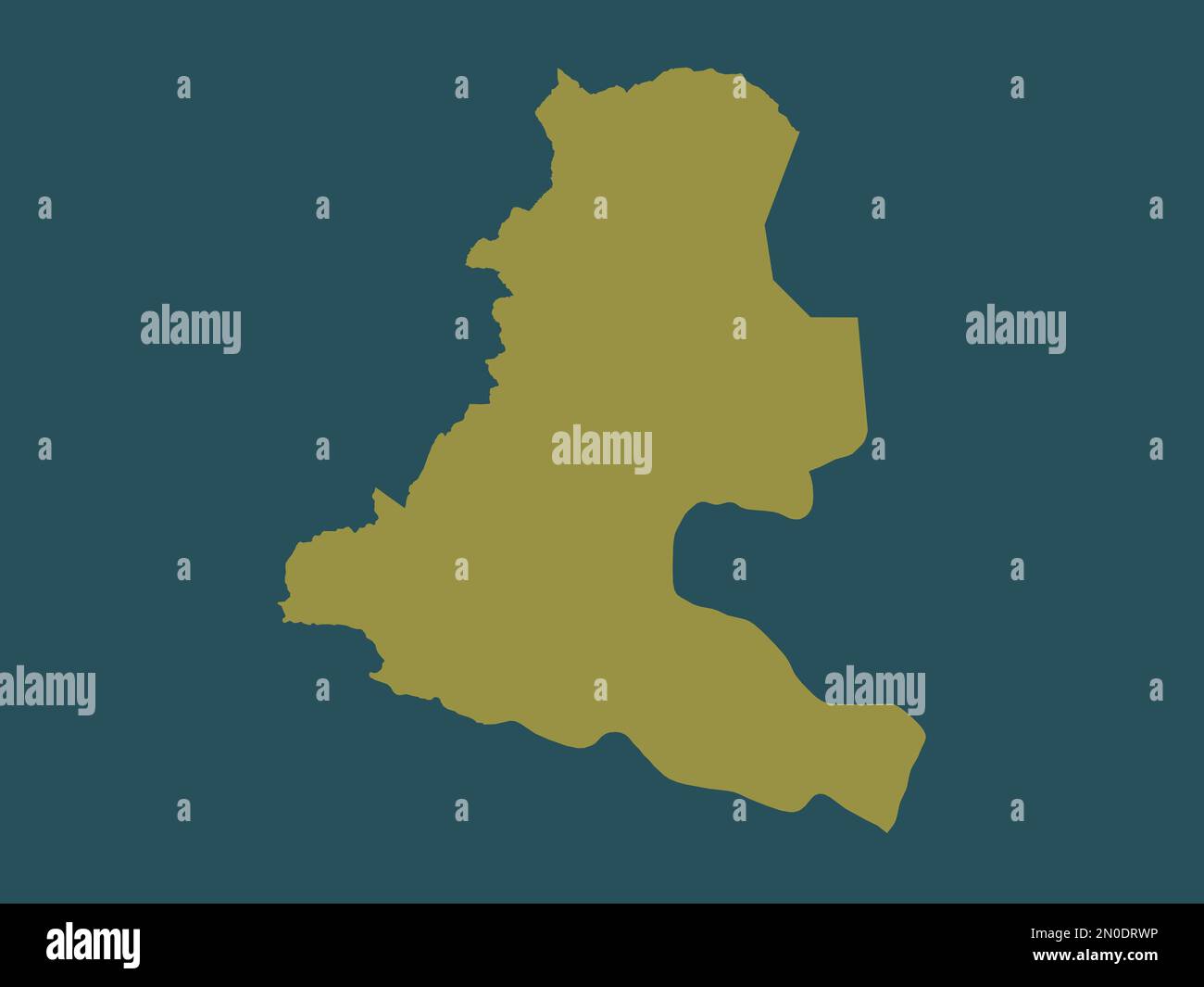 Chimbu, province of Papua New Guinea. Solid color shape Stock Photo - Alamy