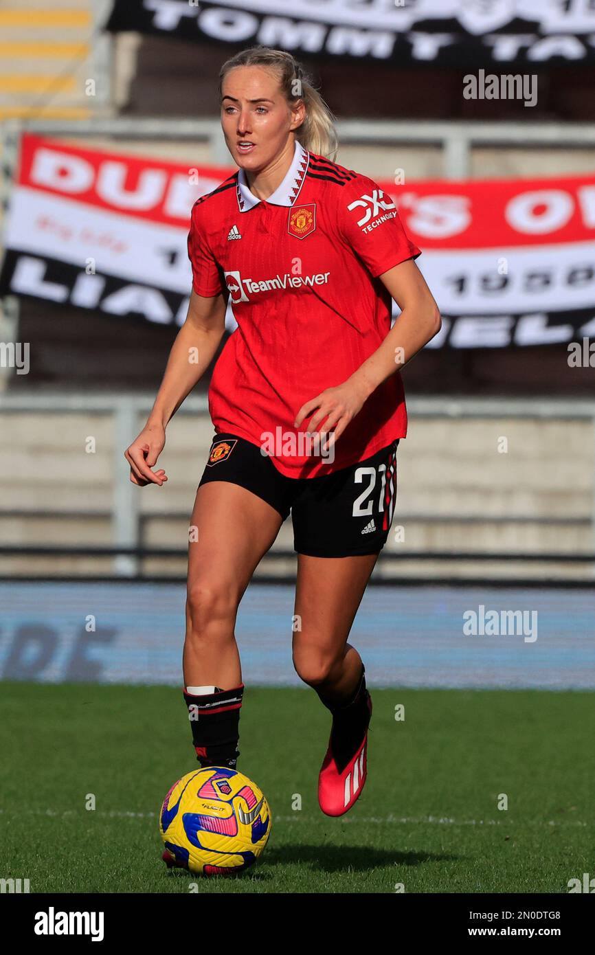 Millie turner manchester united 2023 hi-res stock photography and ...