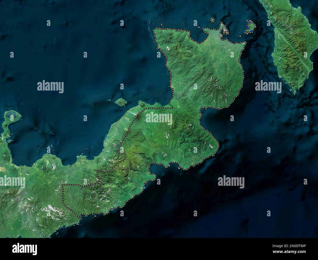 East New Britain, province of Papua New Guinea. High resolution ...