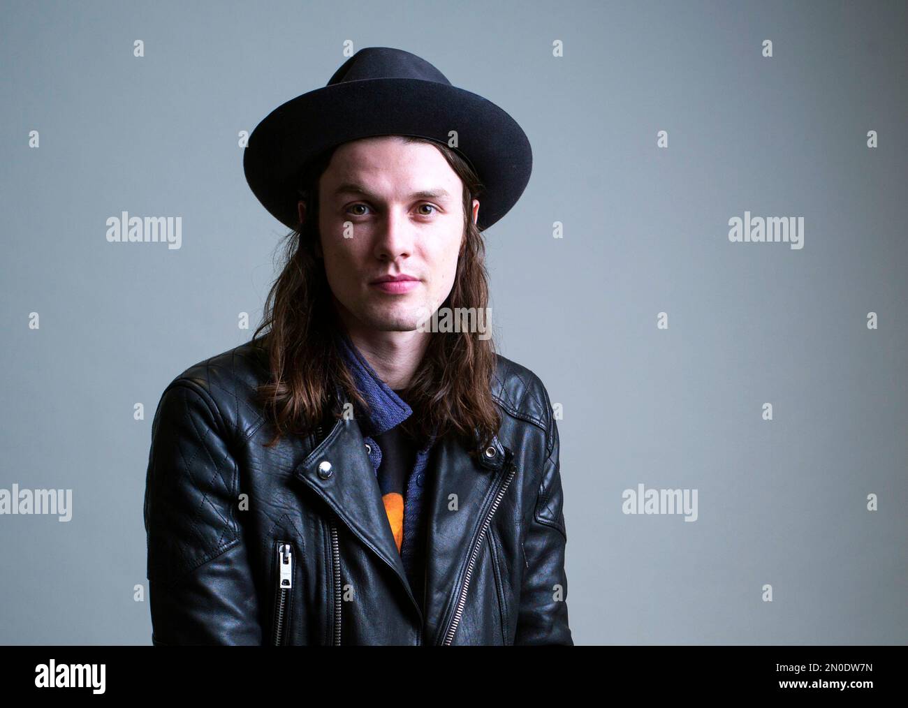 In this Nov. 10, 2015 photo, James Bay poses for a portrait in New York ...