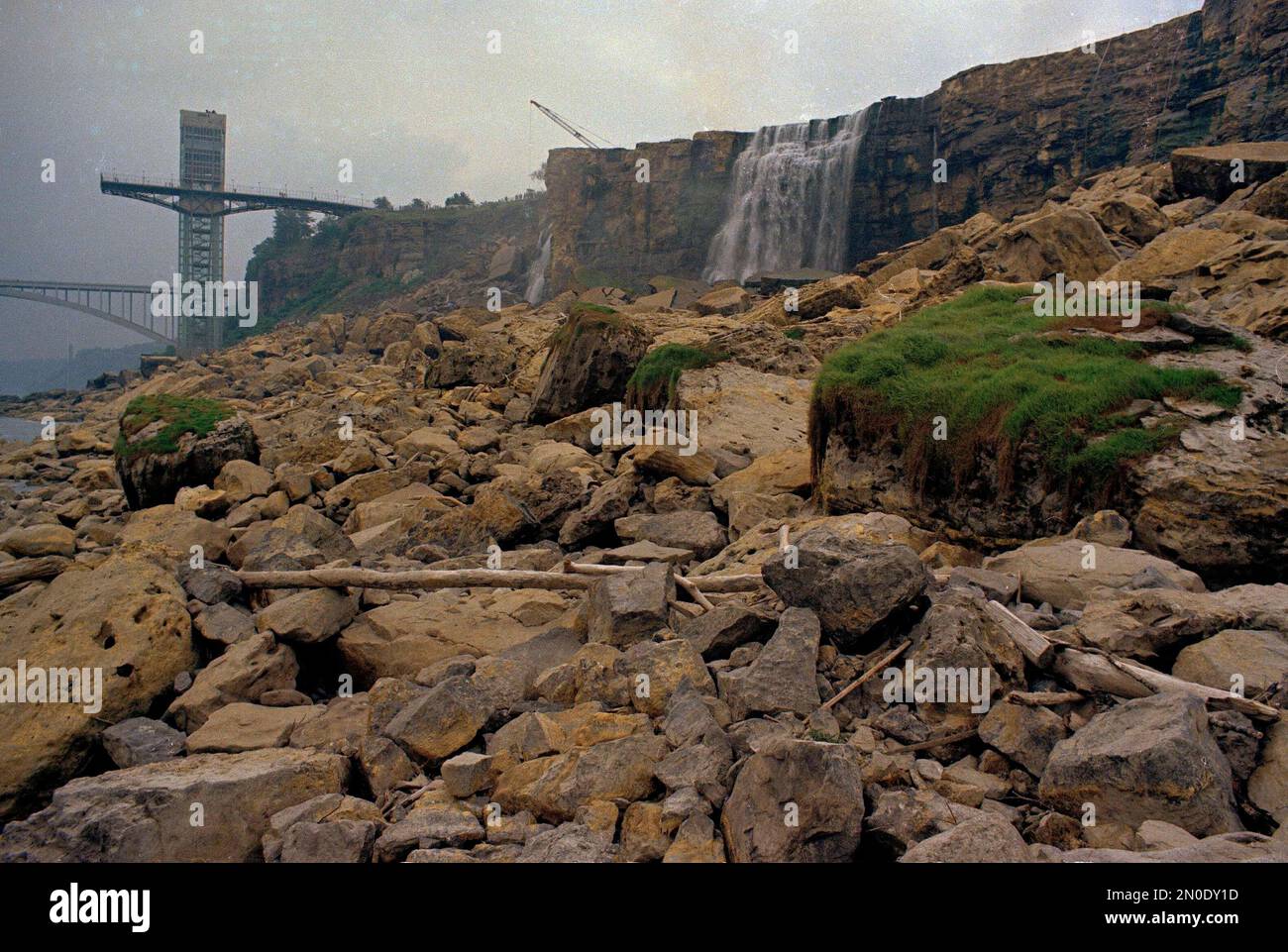 Niagara Falls Water Shut Off