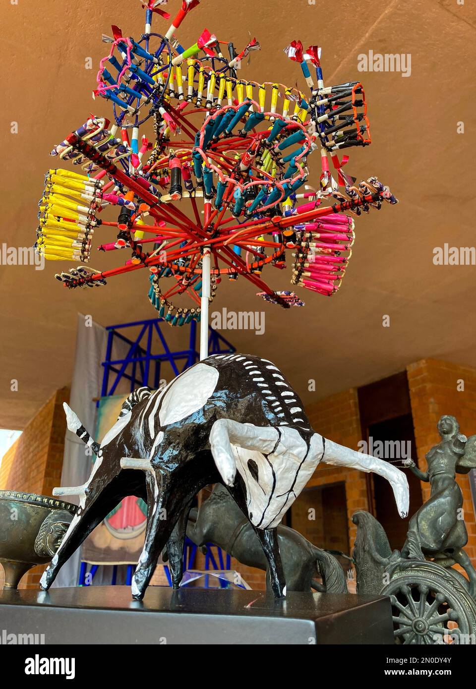 January 16, Tultepec, Mexico: General view of 1st International ...