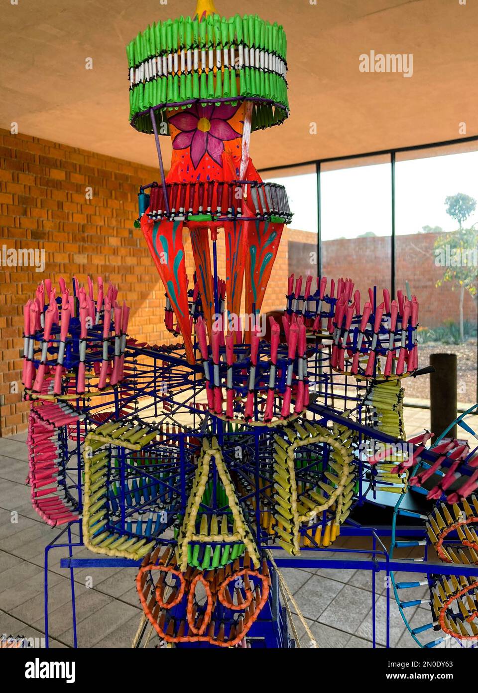 January 16, Tultepec, Mexico: General view of 1st International ...