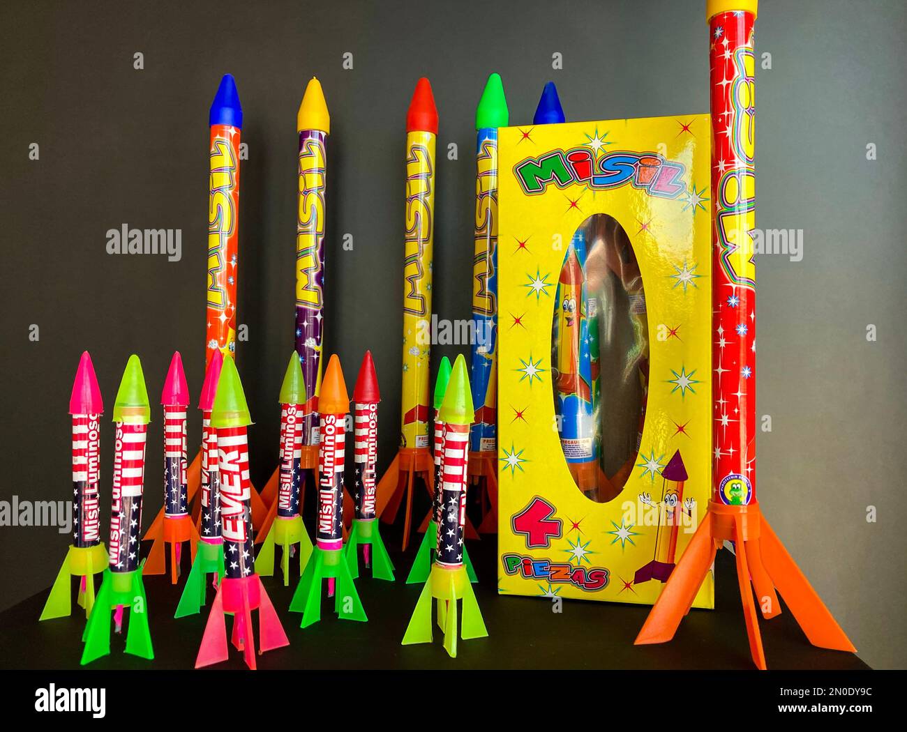 January 16, Tultepec, Mexico: General view of 1st International ...