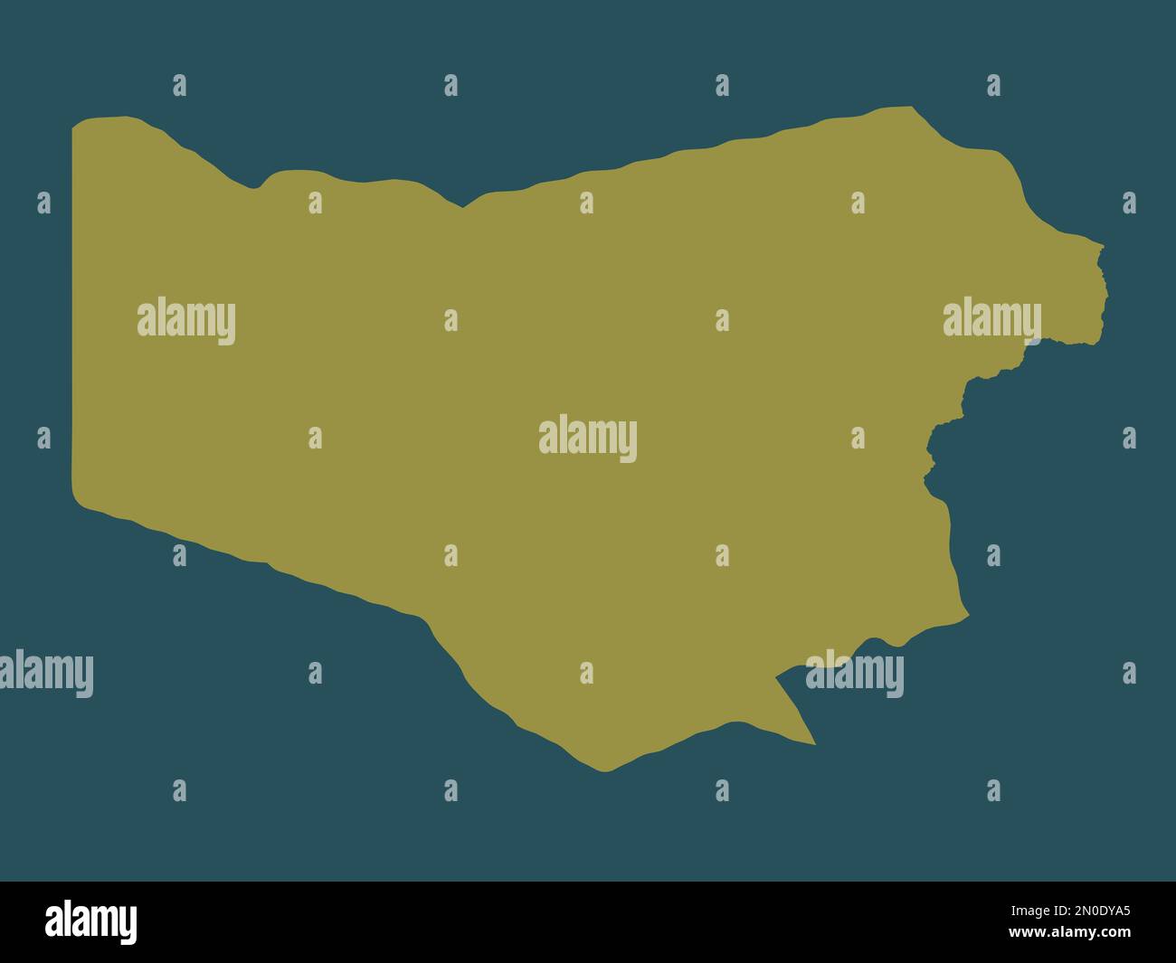 Enga, province of Papua New Guinea. Solid color shape Stock Photo - Alamy