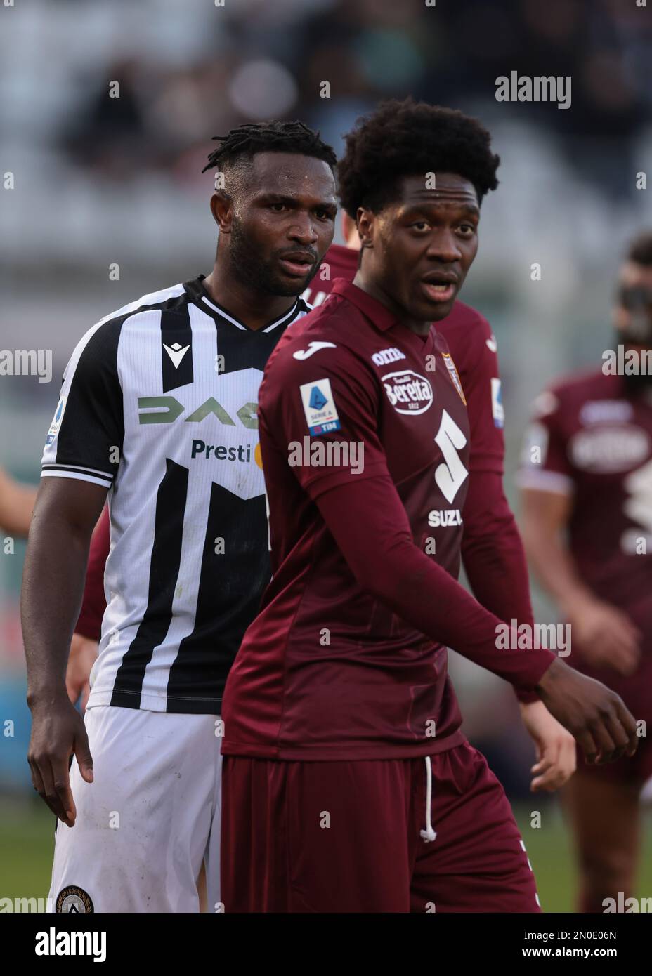 Udinese isaac hi-res stock photography and images - Alamy
