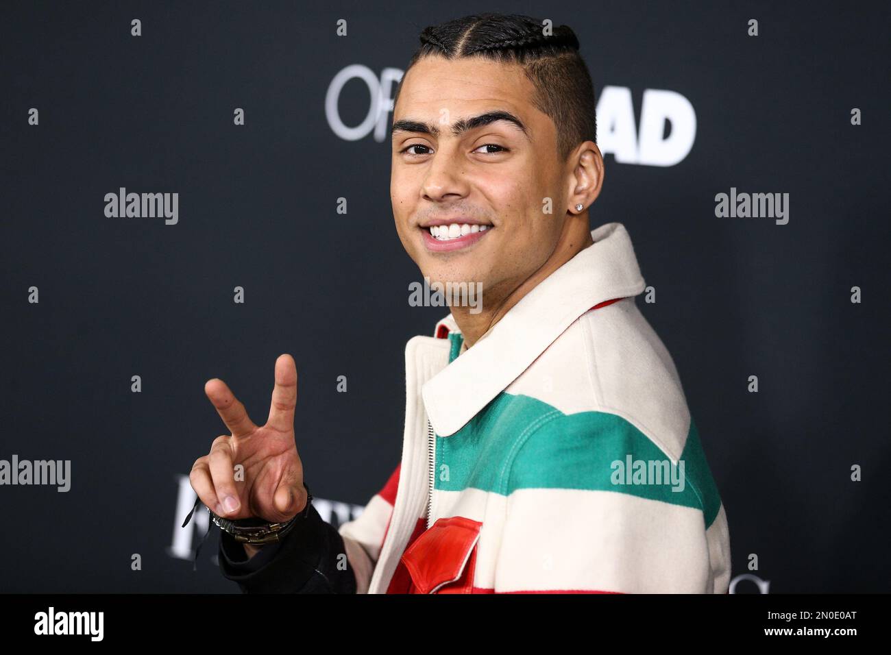 Quincy Brown attends the LA Premiere of "50 Shades of Black" held at ...