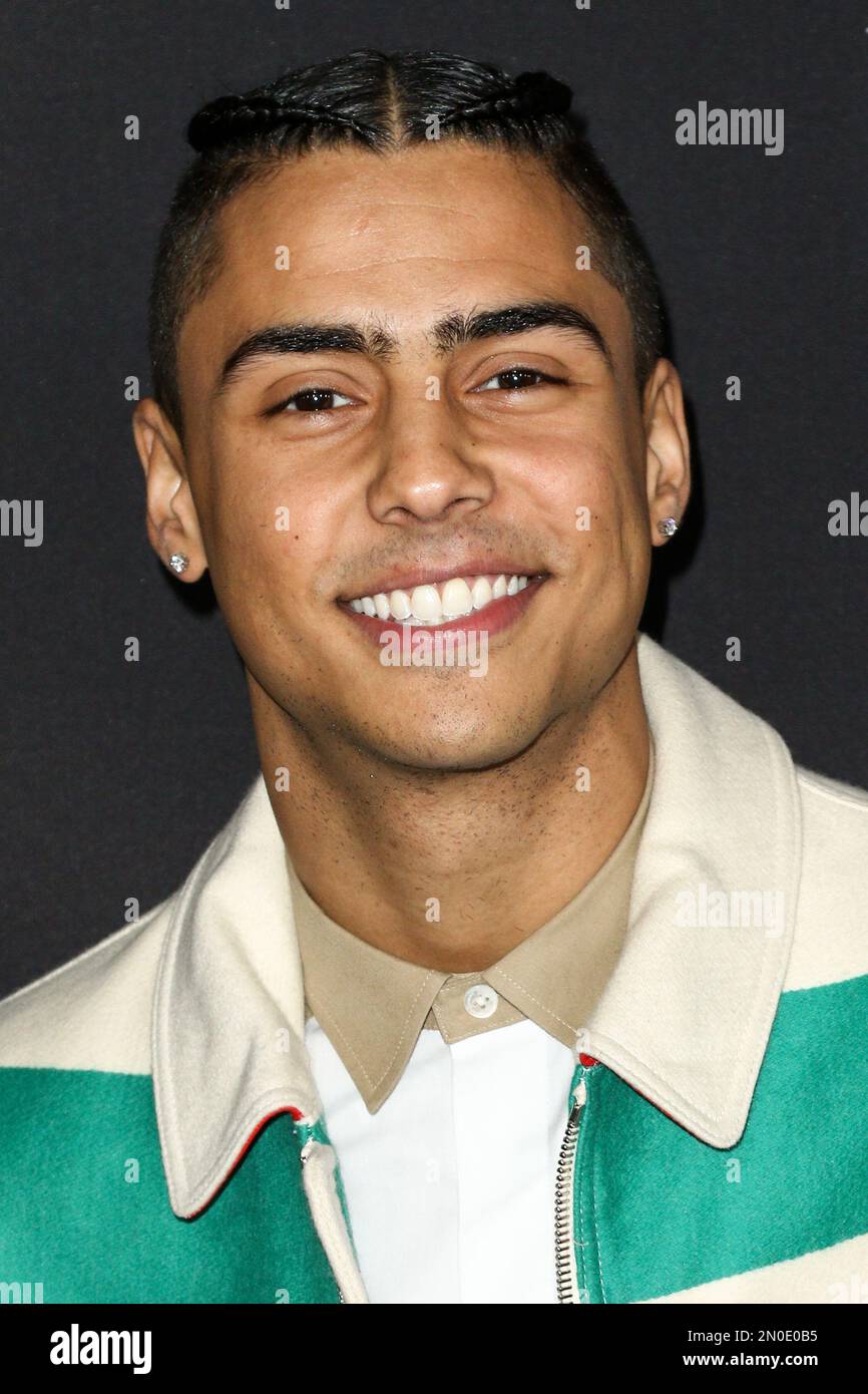 Quincy Brown attends the LA Premiere of "50 Shades of Black" held at ...