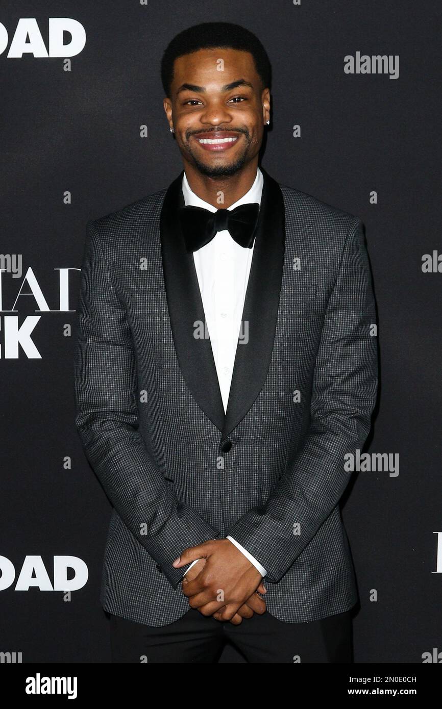 King Bach attends the LA Premiere of "50 Shades of Black" held at Regal ...