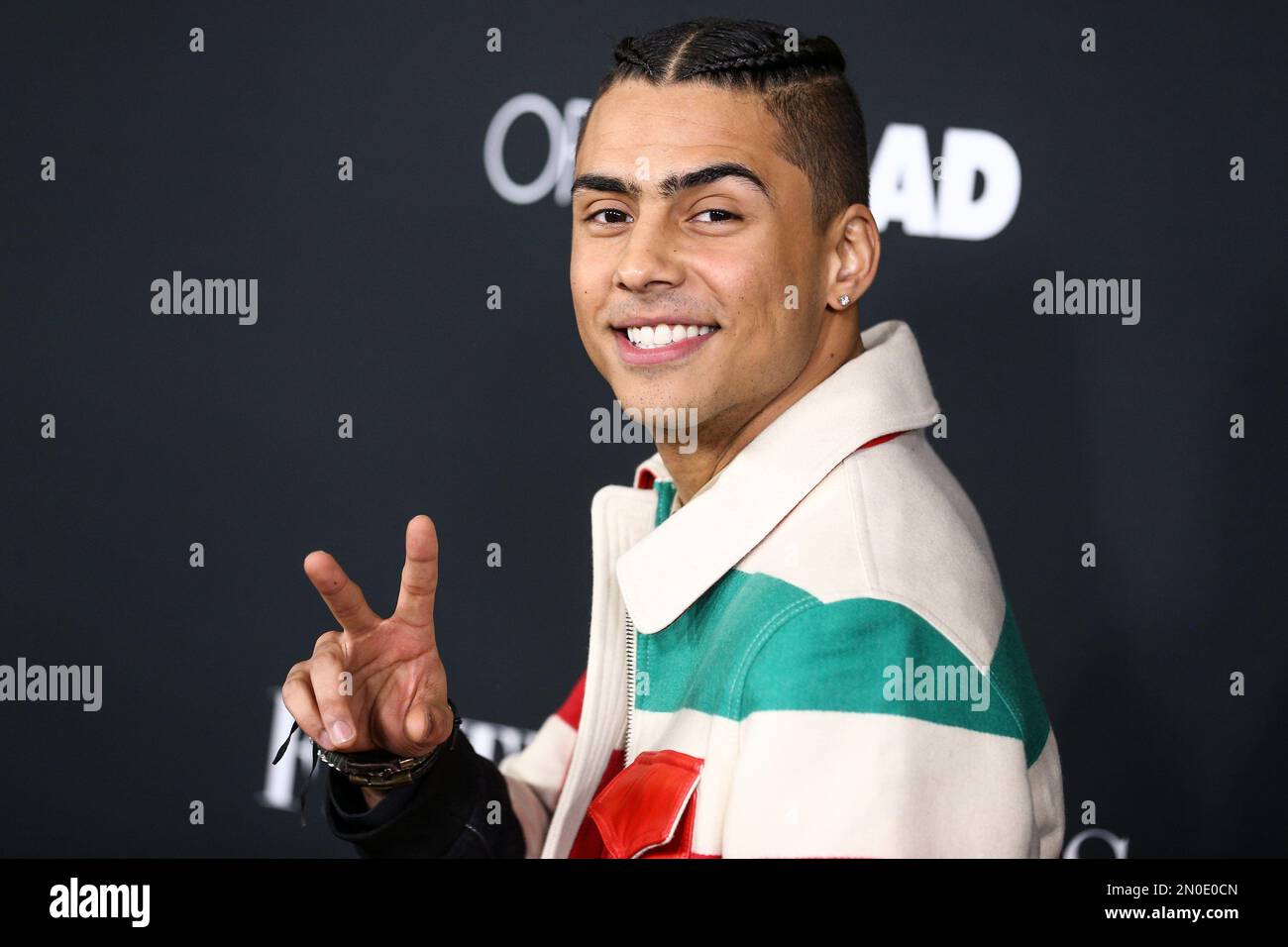 Quincy Brown attends the LA Premiere of "50 Shades of Black" held at ...
