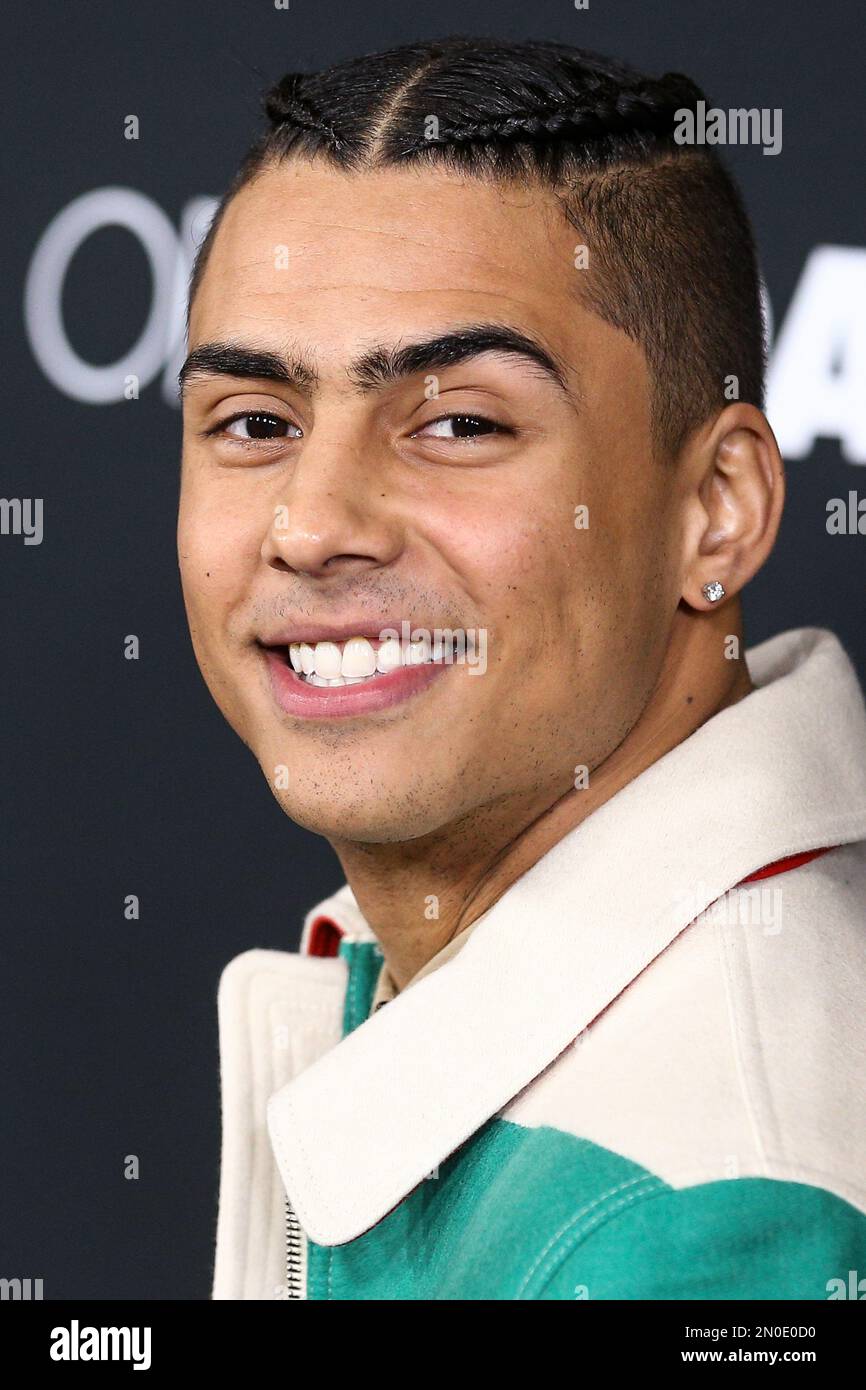 Quincy Brown attends the LA Premiere of "50 Shades of Black" held at ...