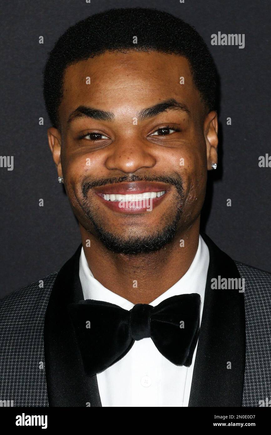 King Bach attends the LA Premiere of "50 Shades of Black" held at Regal ...
