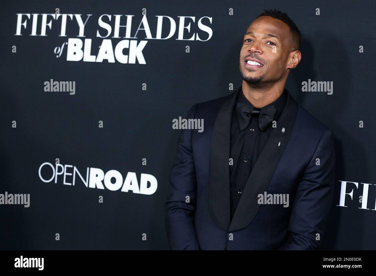 Marlon Wayans attends the LA Premiere of "50 Shades of Black" held at ...