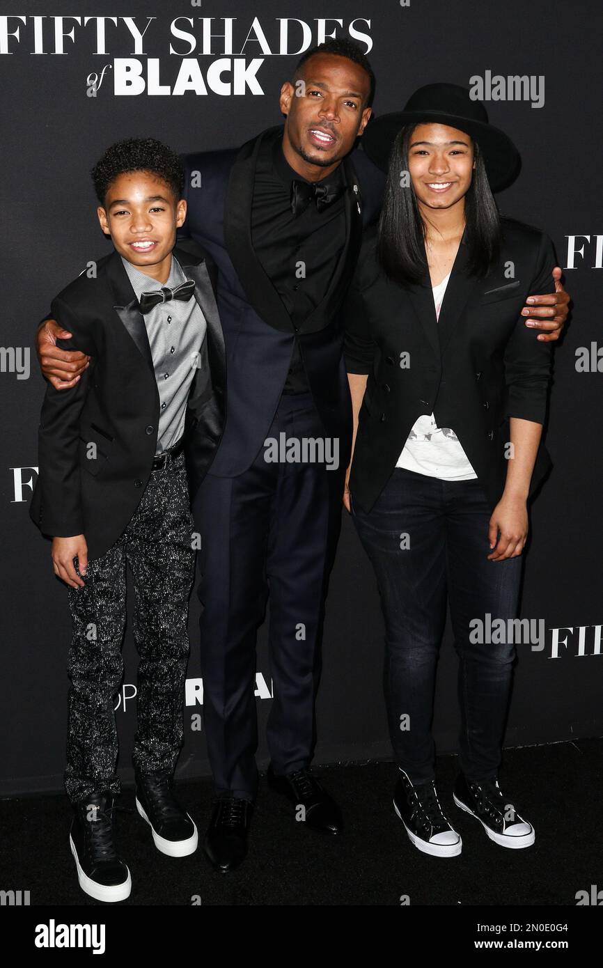 Shawn Howell Wayans, from left, Marlon Wayans and Amai Zackary Wayans ...