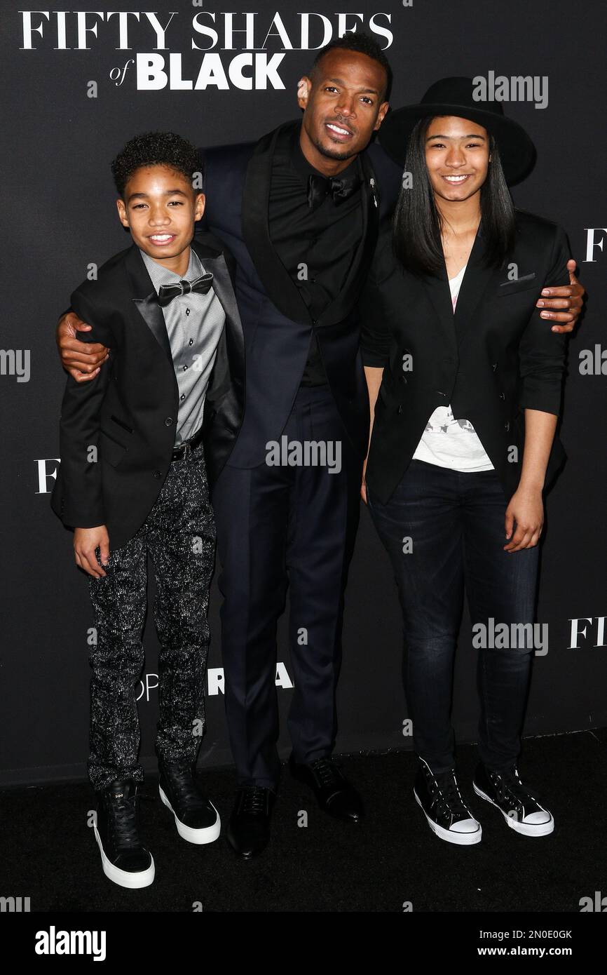 Shawn Howell Wayans, from left, Marlon Wayans and Amai Zackary Wayans ...
