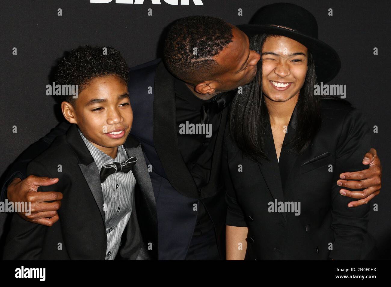 Shawn Howell Wayans, from left, Marlon Wayans and Amai Zackary Wayans ...