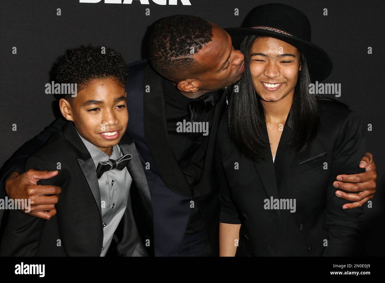Shawn Howell Wayans, from left, Marlon Wayans and Amai Zackary Wayans ...