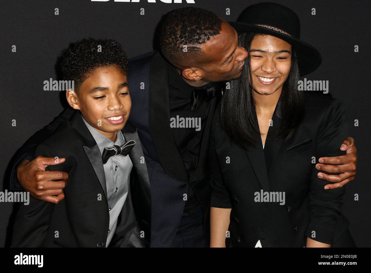 Shawn Howell Wayans, from left, Marlon Wayans and Amai Zackary Wayans ...