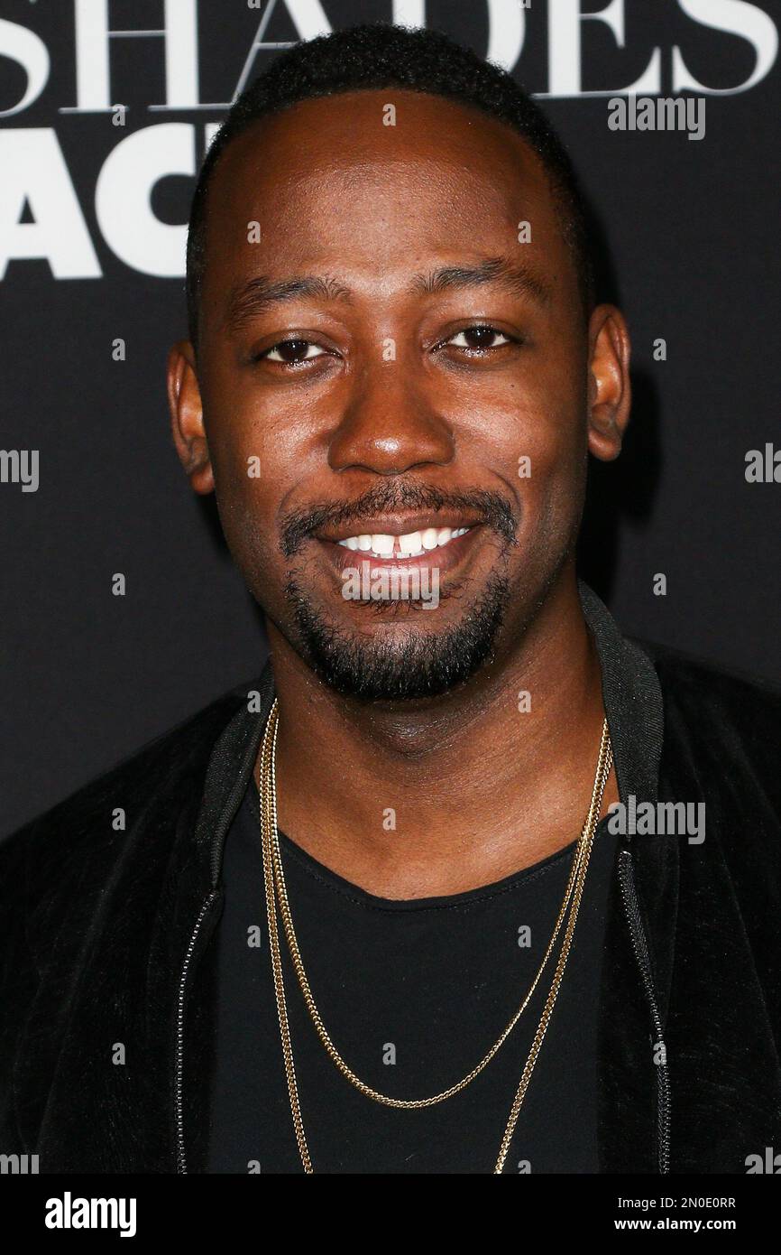 Lamorne Morris attends the LA Premiere of "50 Shades of Black" held at ...