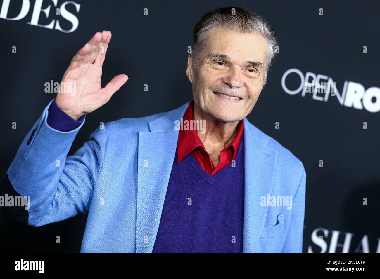 Fred Willard attends the LA Premiere of "50 Shades of Black" held at ...