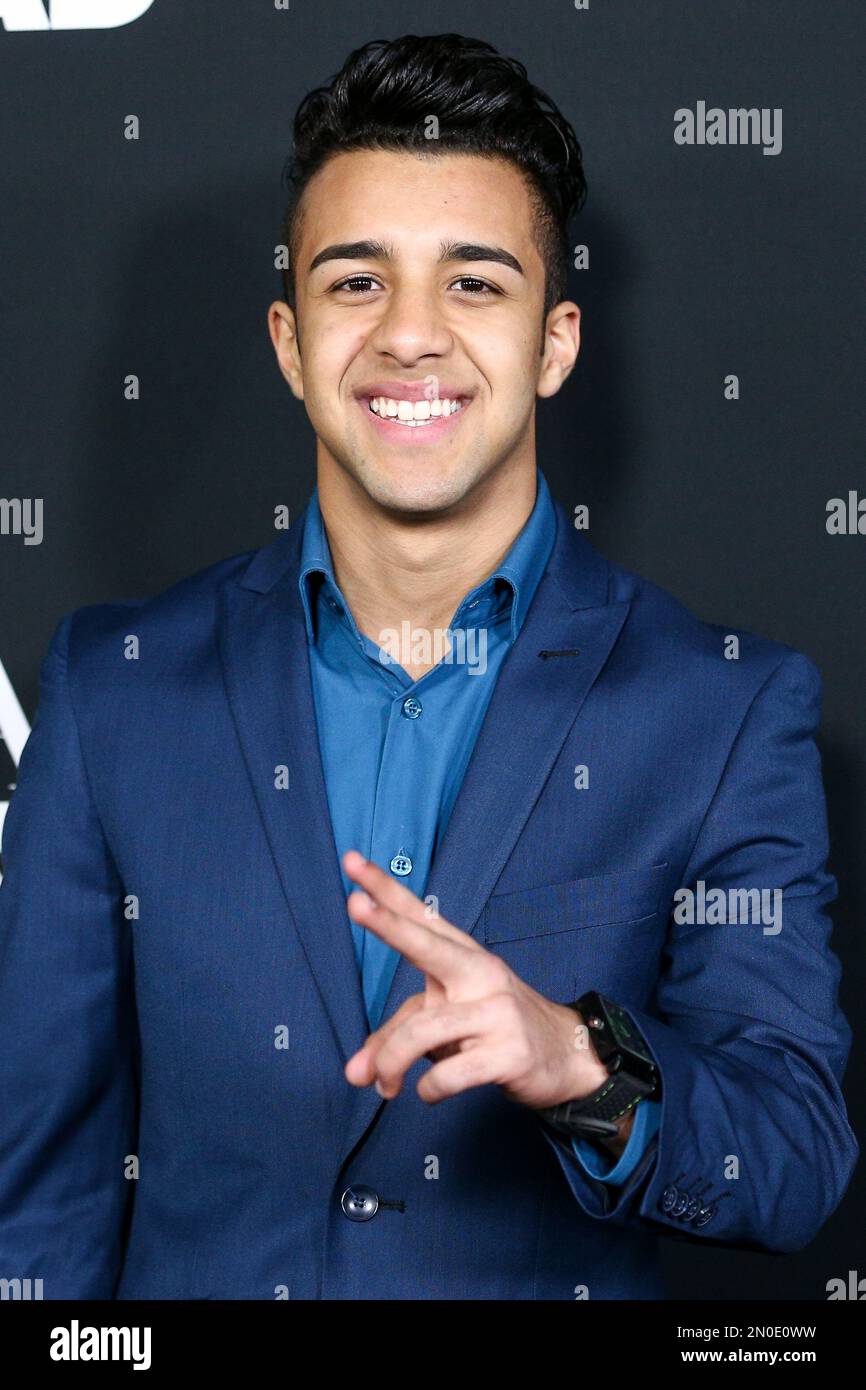 Miguelito attends the LA Premiere of "50 Shades of Black" held at Regal ...
