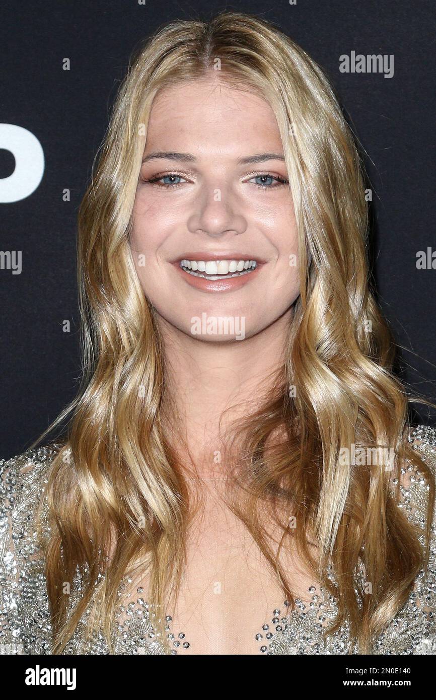 Kate Miner attends the LA Premiere of "50 Shades of Black" held at ...