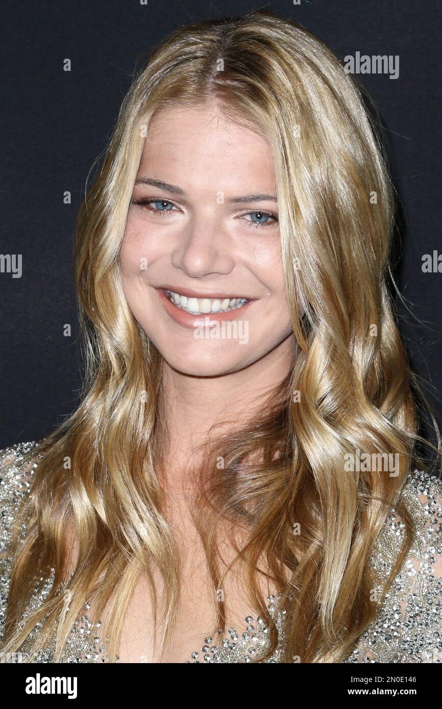 Kate Miner attends the LA Premiere of "50 Shades of Black" held at ...