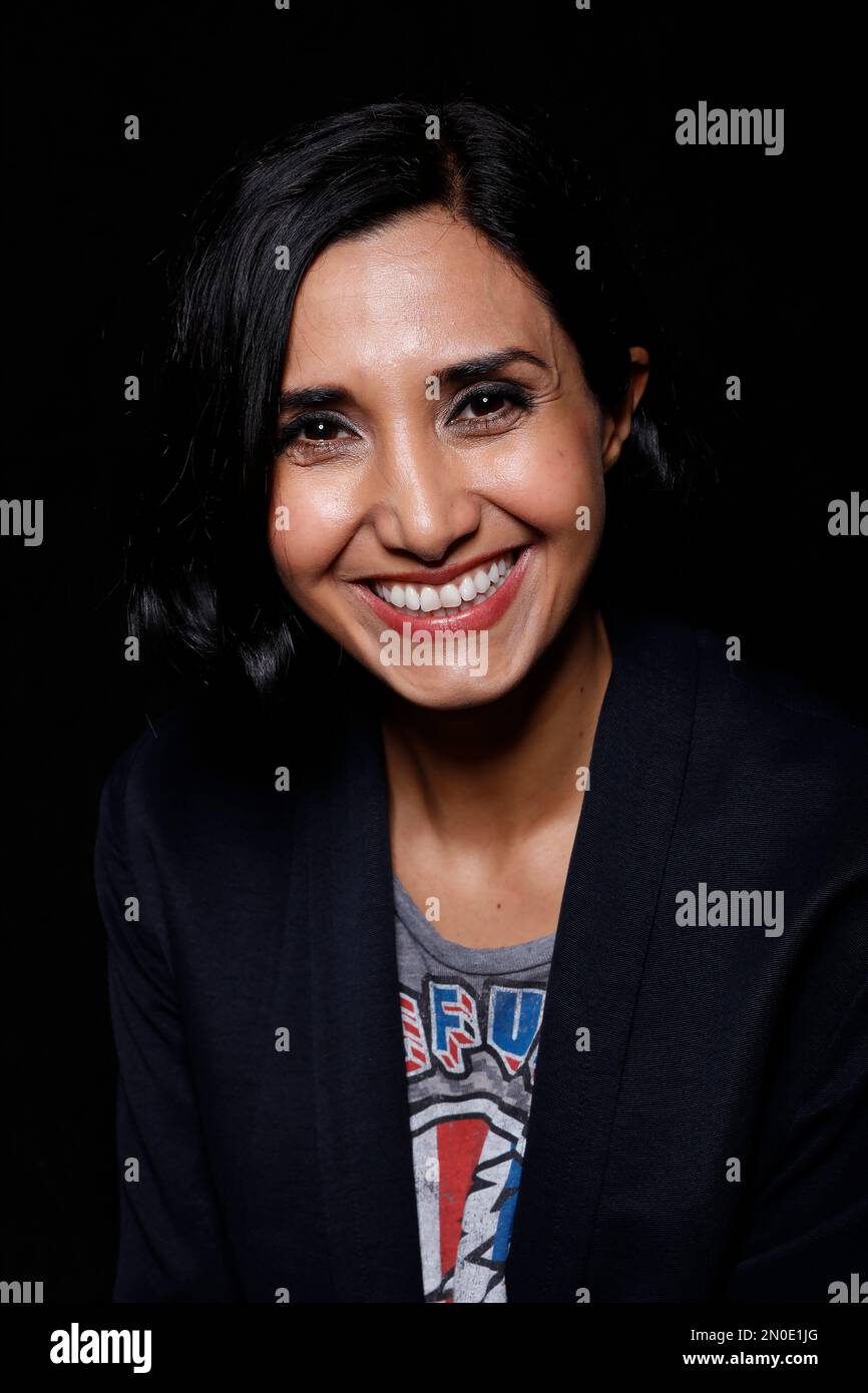 Actress Narges Rashidi poses for a portrait to promote the film, "Under ...
