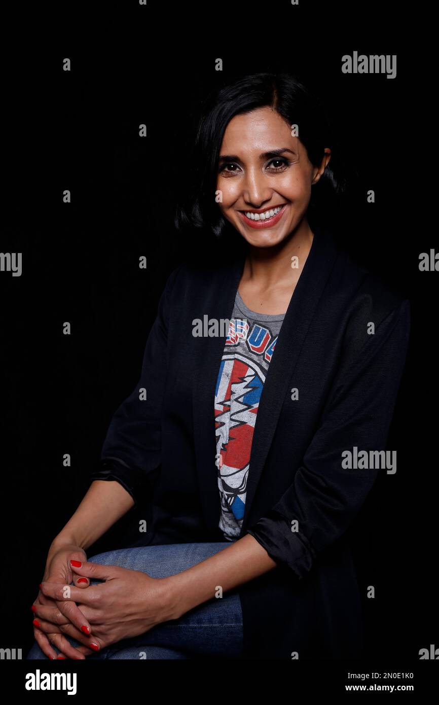 Actress Narges Rashidi poses for a portrait to promote the film, "Under ...