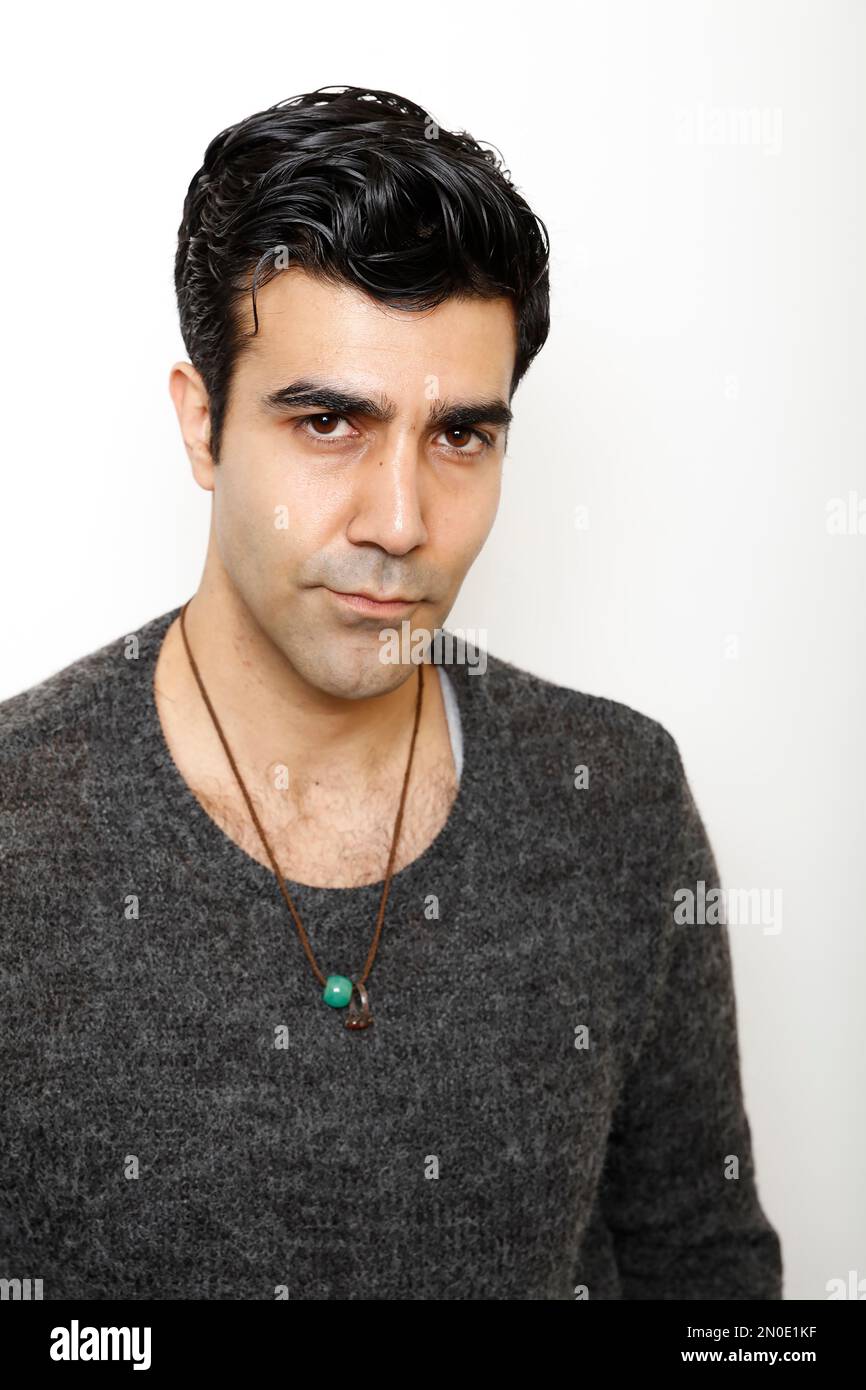 Actor Bobby Naderi poses for a portrait to promote the film, "Under the ...