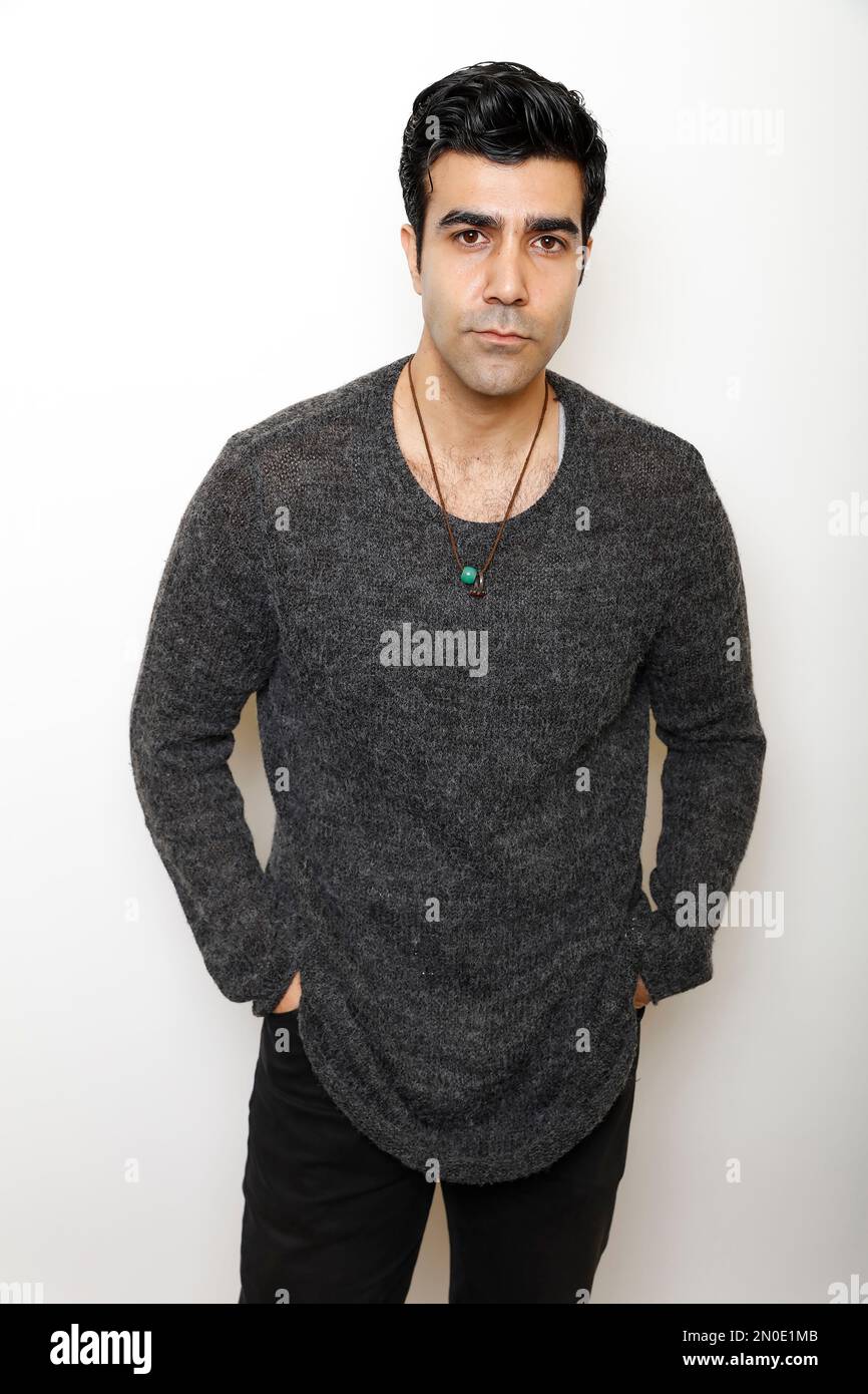 Actor Bobby Naderi poses for a portrait to promote the film, "Under the ...