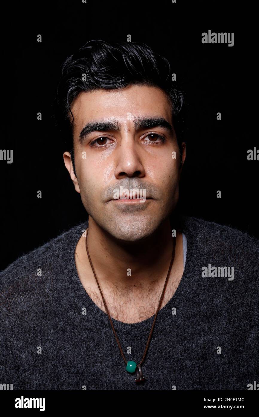 Actor Bobby Naderi poses for a portrait to promote the film, "Under the ...