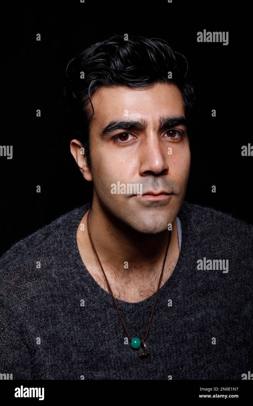 Actor Bobby Naderi poses for a portrait to promote the film, "Under the ...