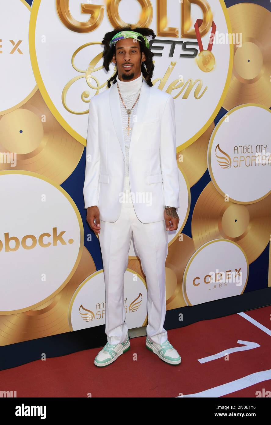 BEVERLY HILLS, CALIFORNIA - FEBRUARY 04: Robbie Anderson attends the ...