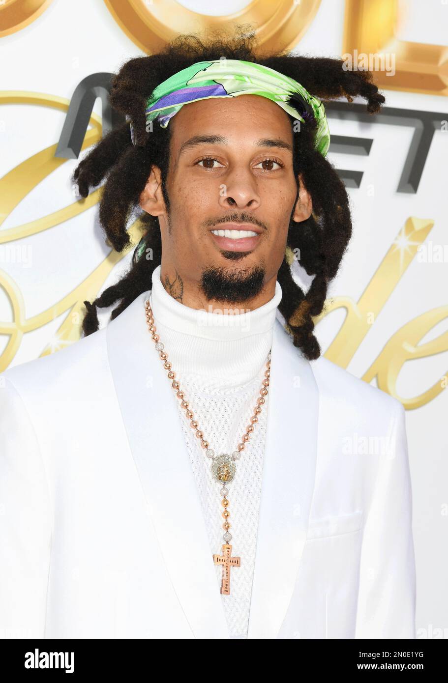 BEVERLY HILLS, CALIFORNIA - FEBRUARY 04: Robbie Anderson attends the ...