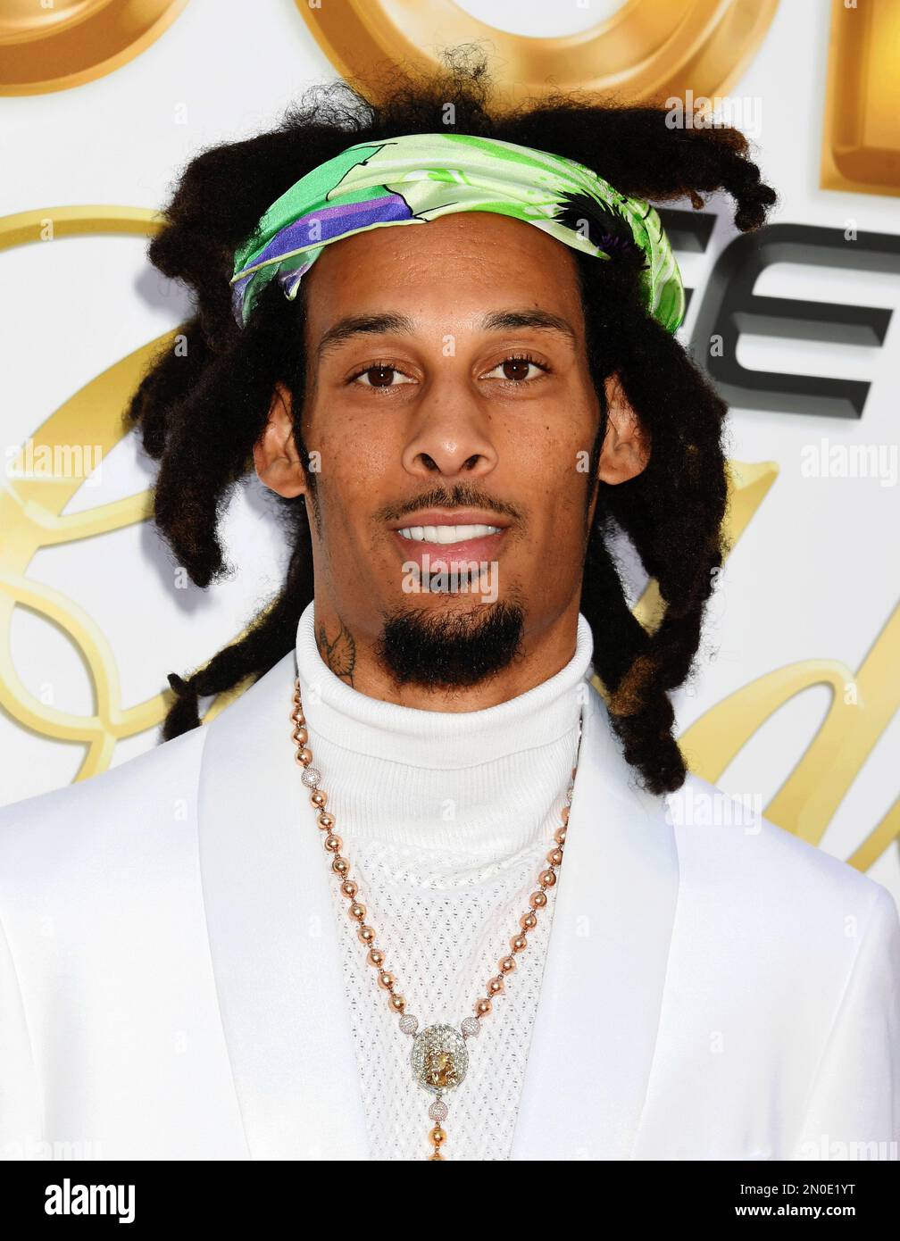 BEVERLY HILLS, CALIFORNIA - FEBRUARY 04: Robbie Anderson attends the ...