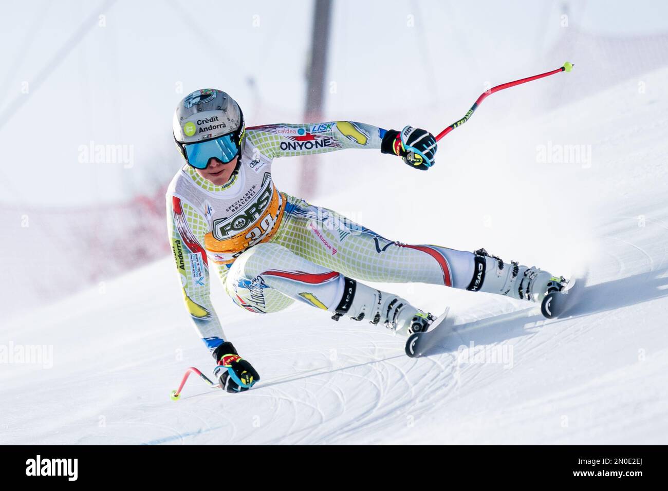 Cortina d’Ampezzo, Italy 21 January 2023. MORENO Cande (And) competing ...