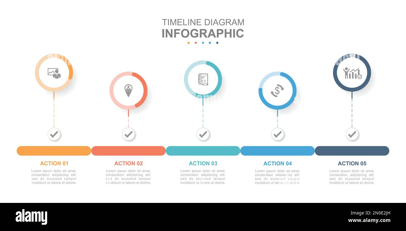 Infographic business template. 5 Steps Modern Timeline diagram roadmap ... Infographic business template. 5 Steps Modern Timeline diagram roadmap ...