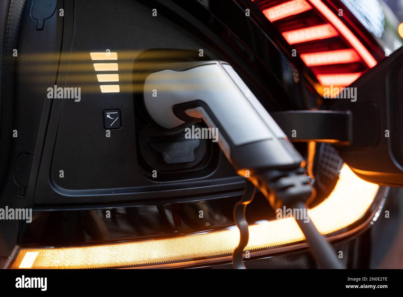 Inlet power socket hi-res stock photography and images - Alamy