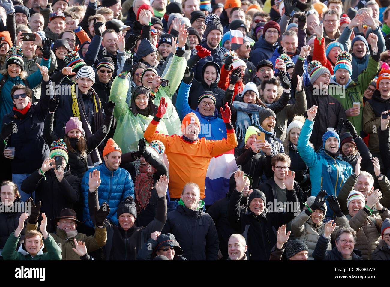 HOOGERHEIDE - Public during the Cyclo-cross World Championships in ...