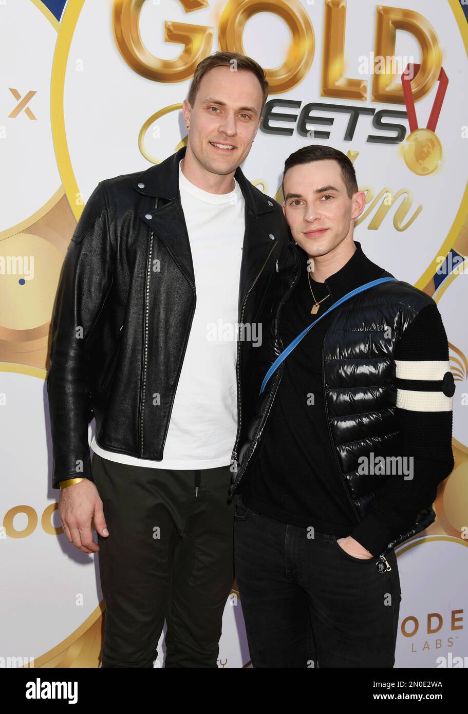 BEVERLY HILLS, CALIFORNIA - FEBRUARY 04: Jussi-Pekka Kajaala, Adam ...