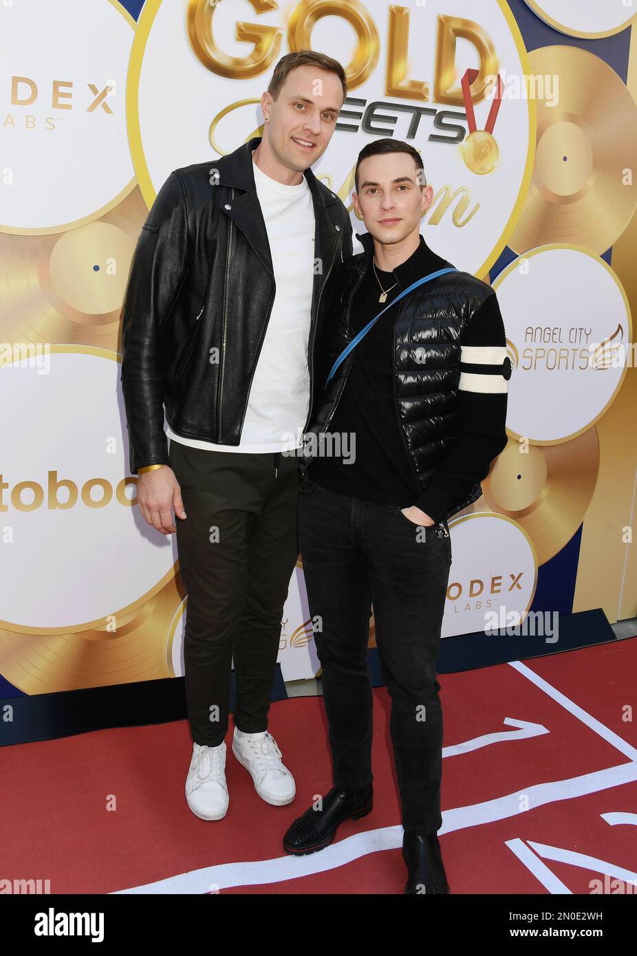 BEVERLY HILLS, CALIFORNIA - FEBRUARY 04: Jussi-Pekka Kajaala, Adam ...