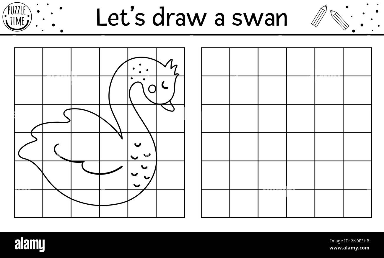 Grid Drawing Puzzle Worksheets Printable Puzzle Grid Printable